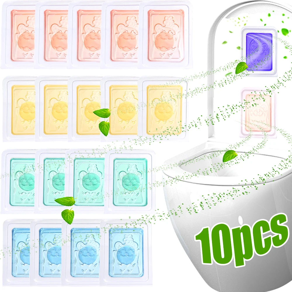 Toilet-Solid-Air-Fresheners-Fragrance-Incense-Tablets-Stickers-Bathroom ...