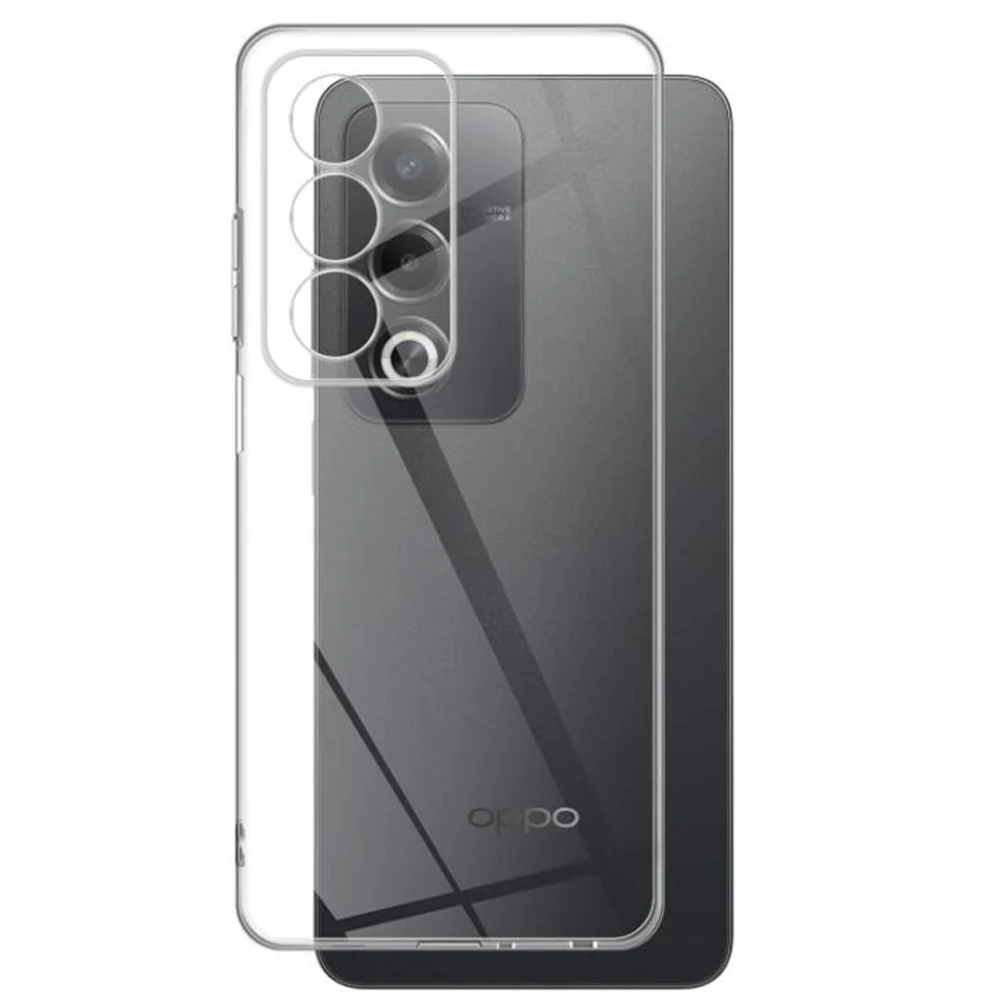 Soft-TPU-Clear-Transparent-Phone-Case-On-For-OPPO-A3-Pro-A3-Energy-A80 ...