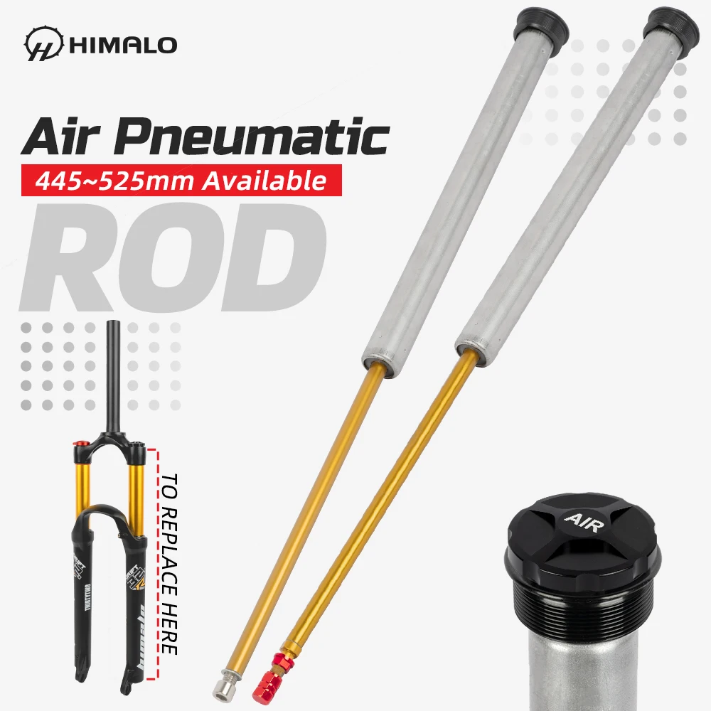 Himalo Air Pneumatic Rod For Suspension Bicycle Fork Repair Kit Parts ...