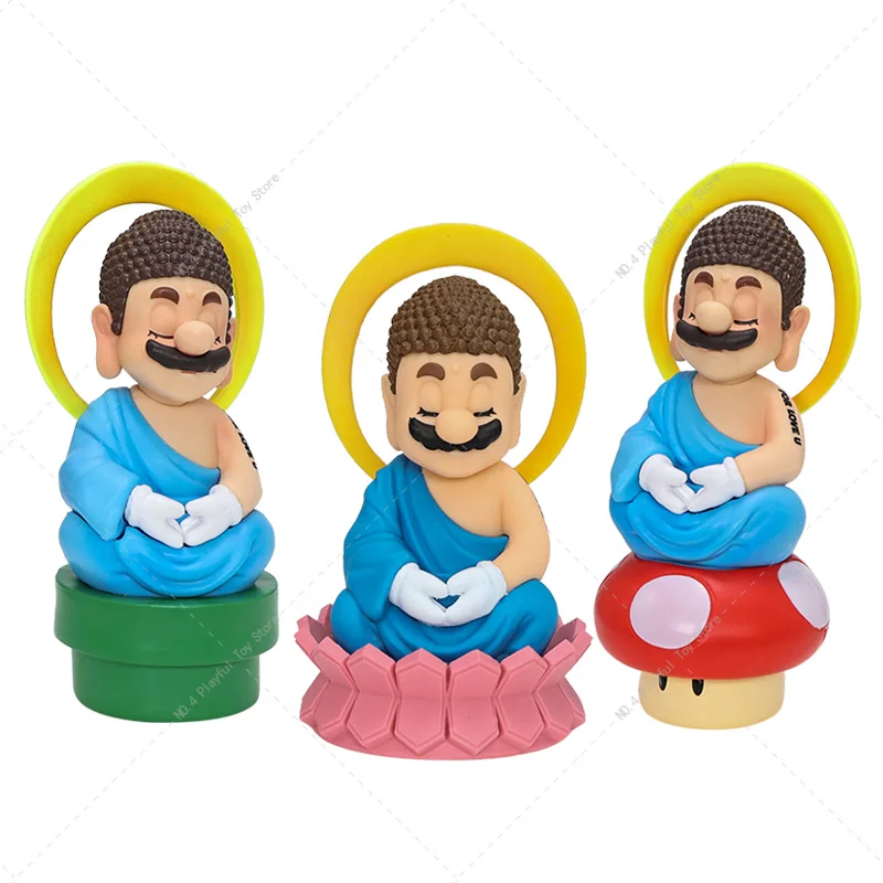 Super-Mario-Bros-Cosplay-Action-Figures-L-tus-Buda-Modelo-de-Brinquedos ...