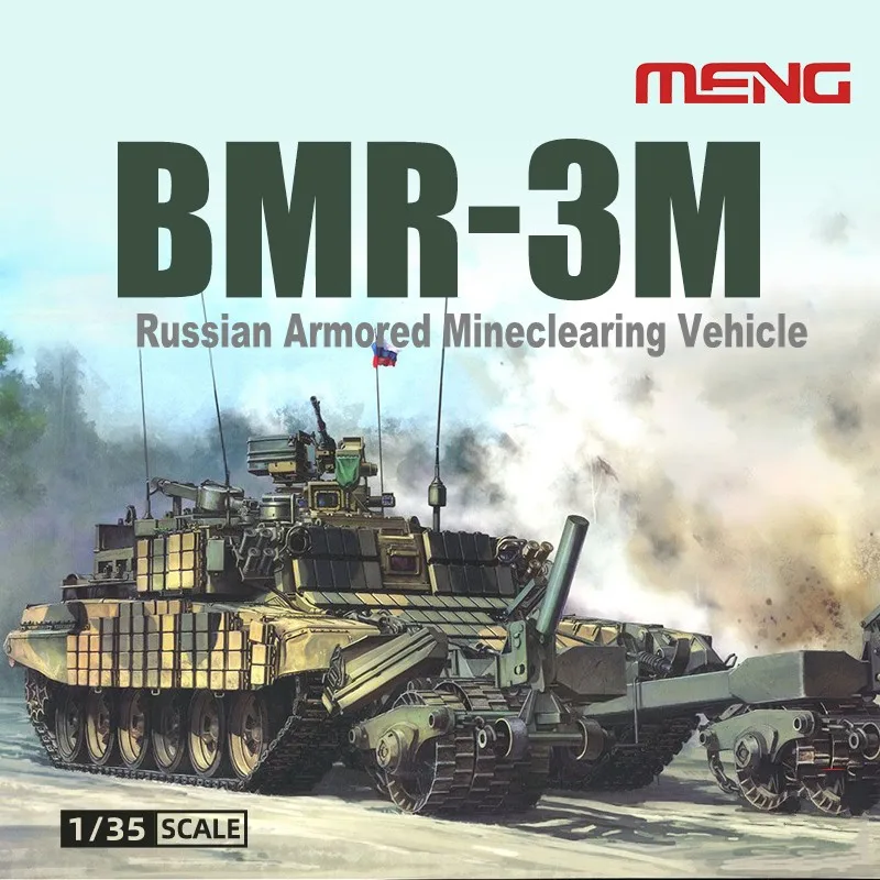 MENG-SS-011-1-35-Scale-Model-Russian-Armored-Mineclearing-Vehicle-BMR ...