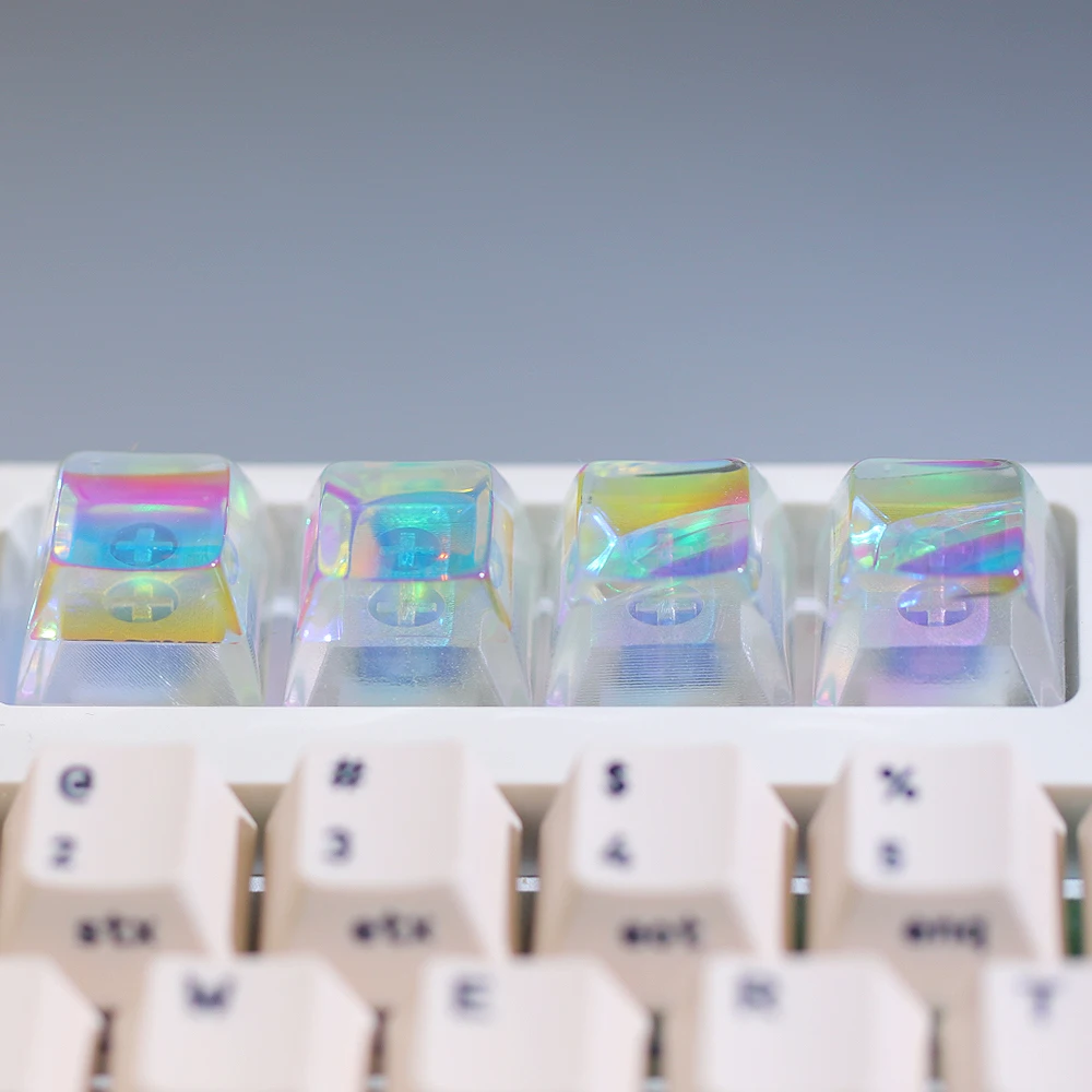 Mechanical Keyboard Keycaps 4 Pieces Handmade Personalized ESC Cross ...