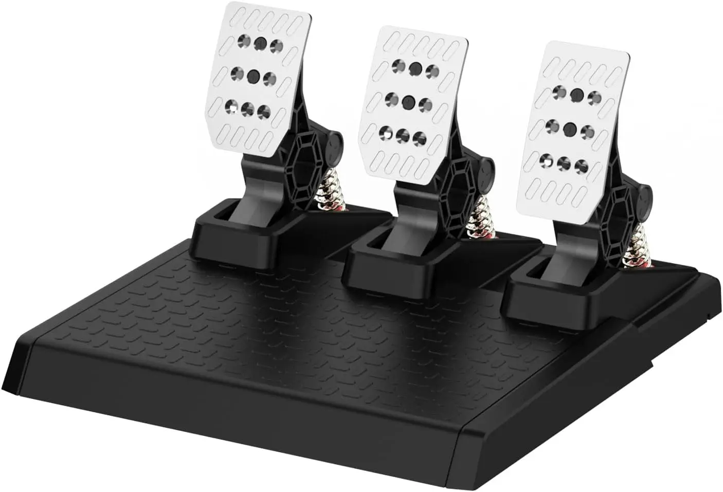 Racing-Pedals-PC-Gaming-Steering-Wheel-Pedal-Set-Swappable-Springs ...