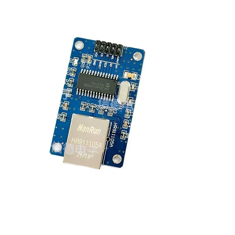 ENC28J60-M-dulo-de-red-grande-placa-peque-a-interfaz-SPI-Ethernet-Kit ...