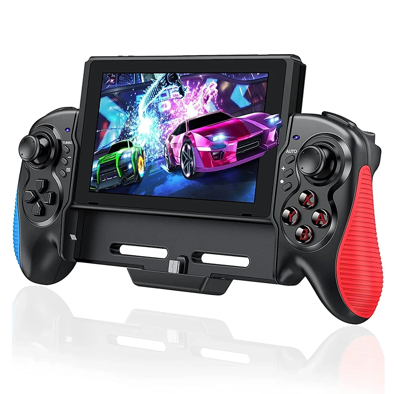 For-Nintendo-Switch-Game-Controller-Double-Motor-Vibration-Handheld ...