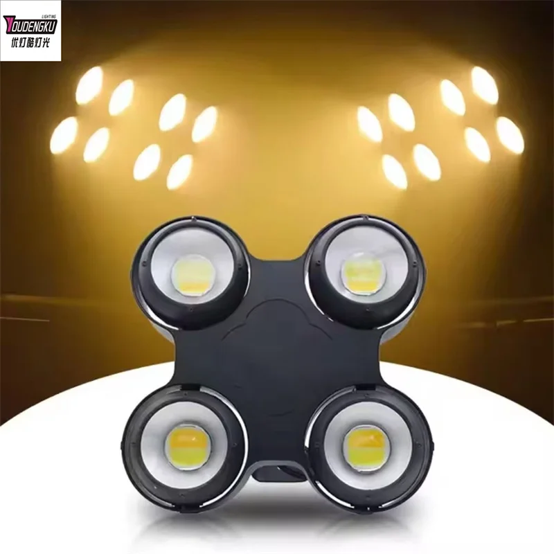 4 pieces Waterproof Ip65 4 Eyes 100W COB Blinder Audience LED Blinder ...