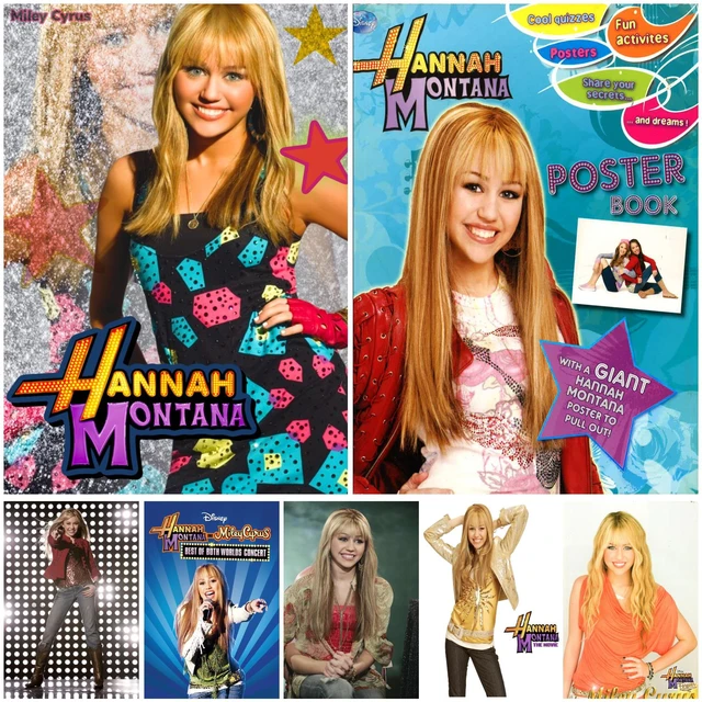 Hannah Montana And Miley Cyrus Posters