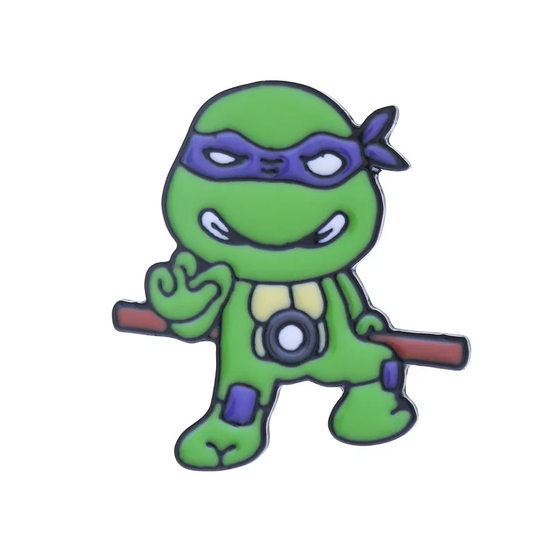 Cute Ninja Turtle Cartoon