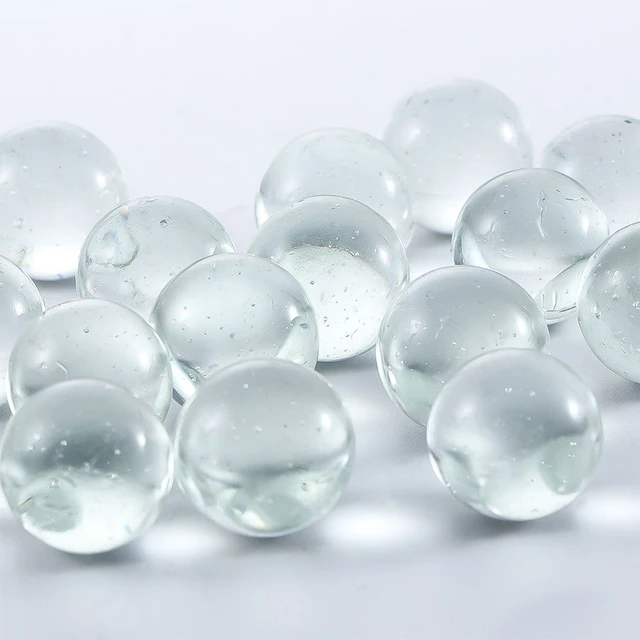 Clear Marble Ball