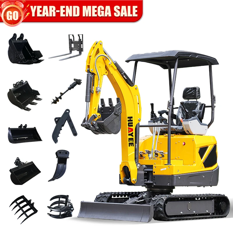 Wholesale Mini Excavators1.8 Ton Fast Delivery Multifunctional Mini ...