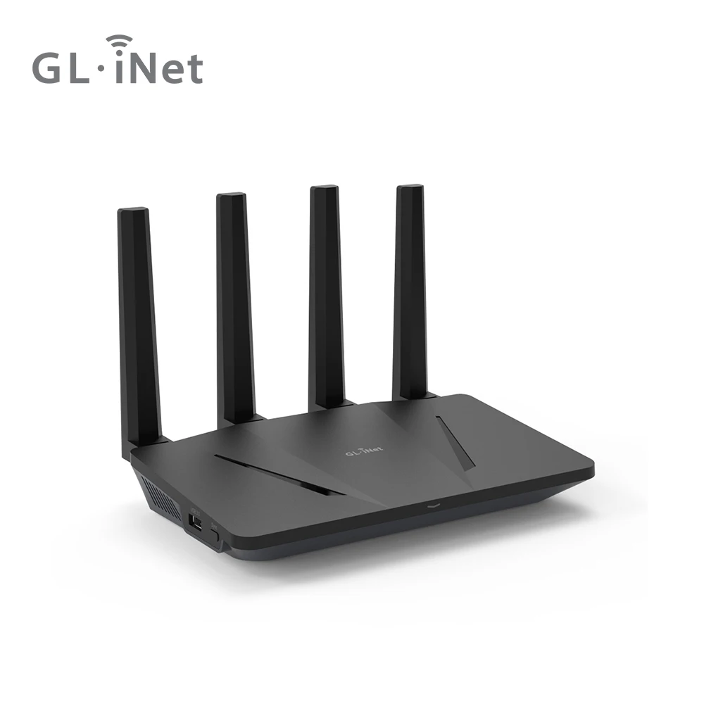 GL-iNet-GL-AX1800-Flint-WiFi-6-Router-Dual-Band-Gigabit-Wireless-5-x-1G ...