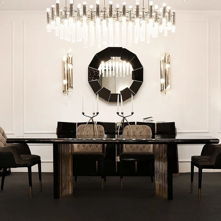 Black Lacquer Dining Room Furniture