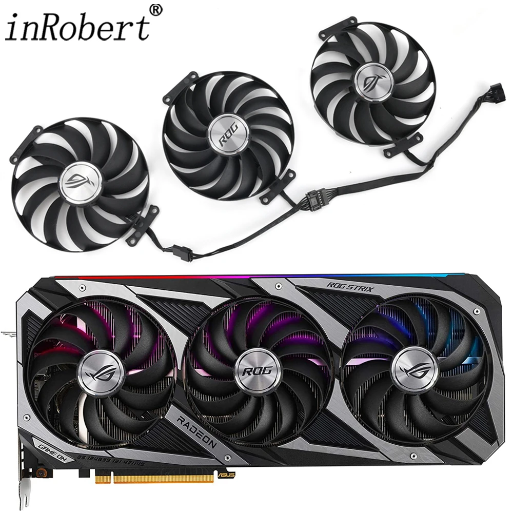 Video-Card-Fan-For-ASUS-ROG-Strix-GeForce-RTX-3080-3070-3090-3060Ti ...