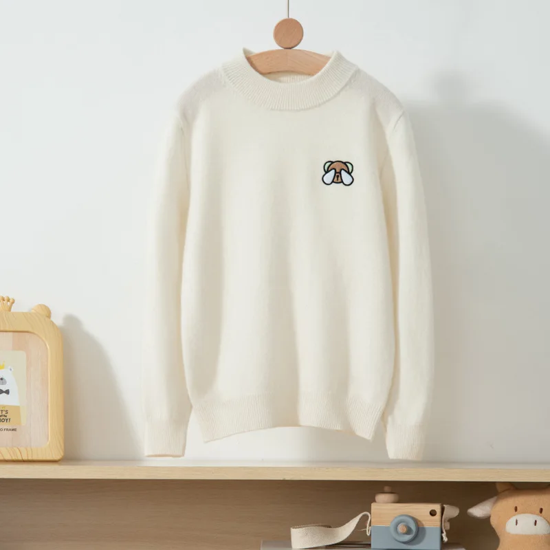 High-quality-cashmere-knitted-sweater-boys-and-girls-Korean-version ...