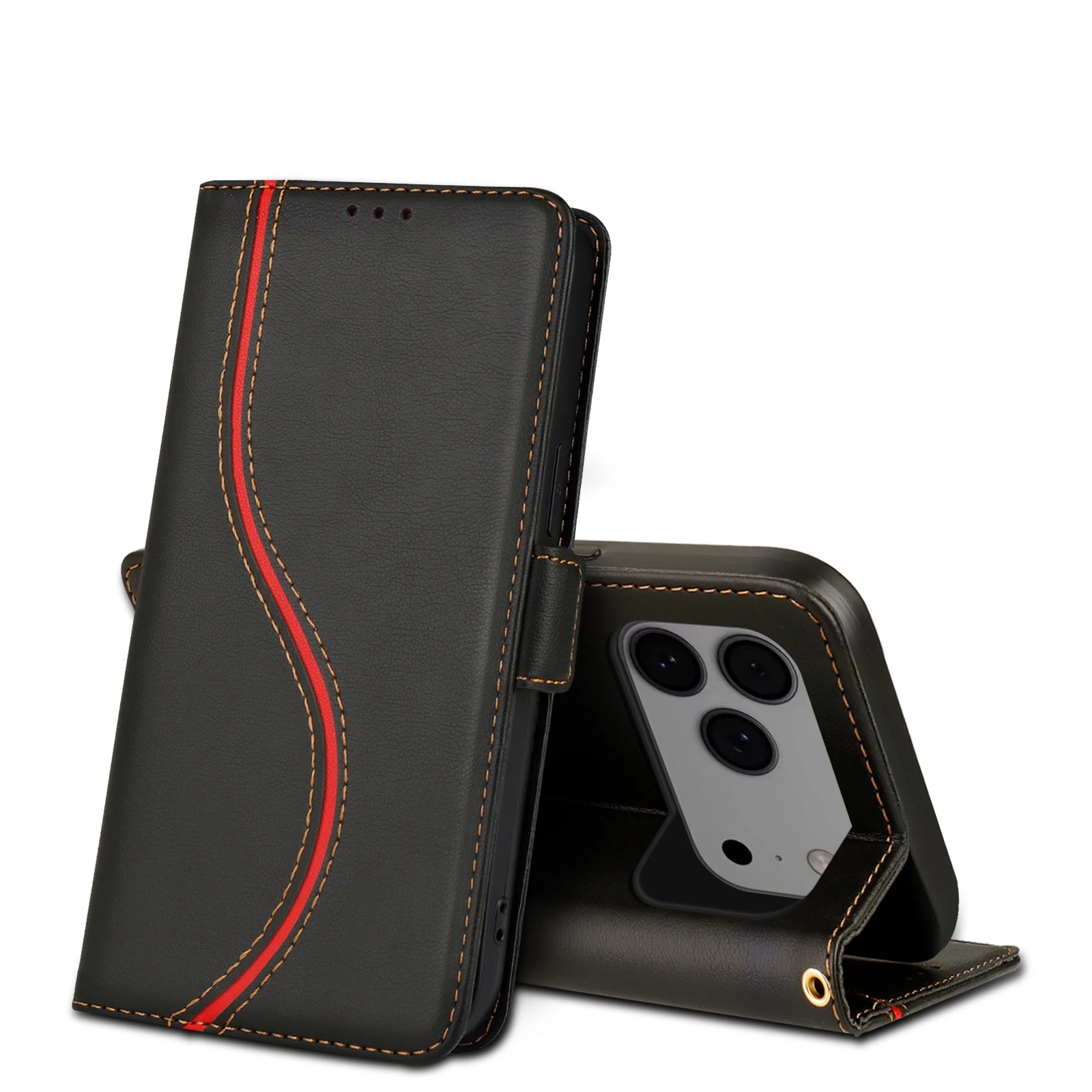 Para Funda iPhone 17 16 15 14 13 12 11 Pro Max Funda para iPhone 17 Air ...