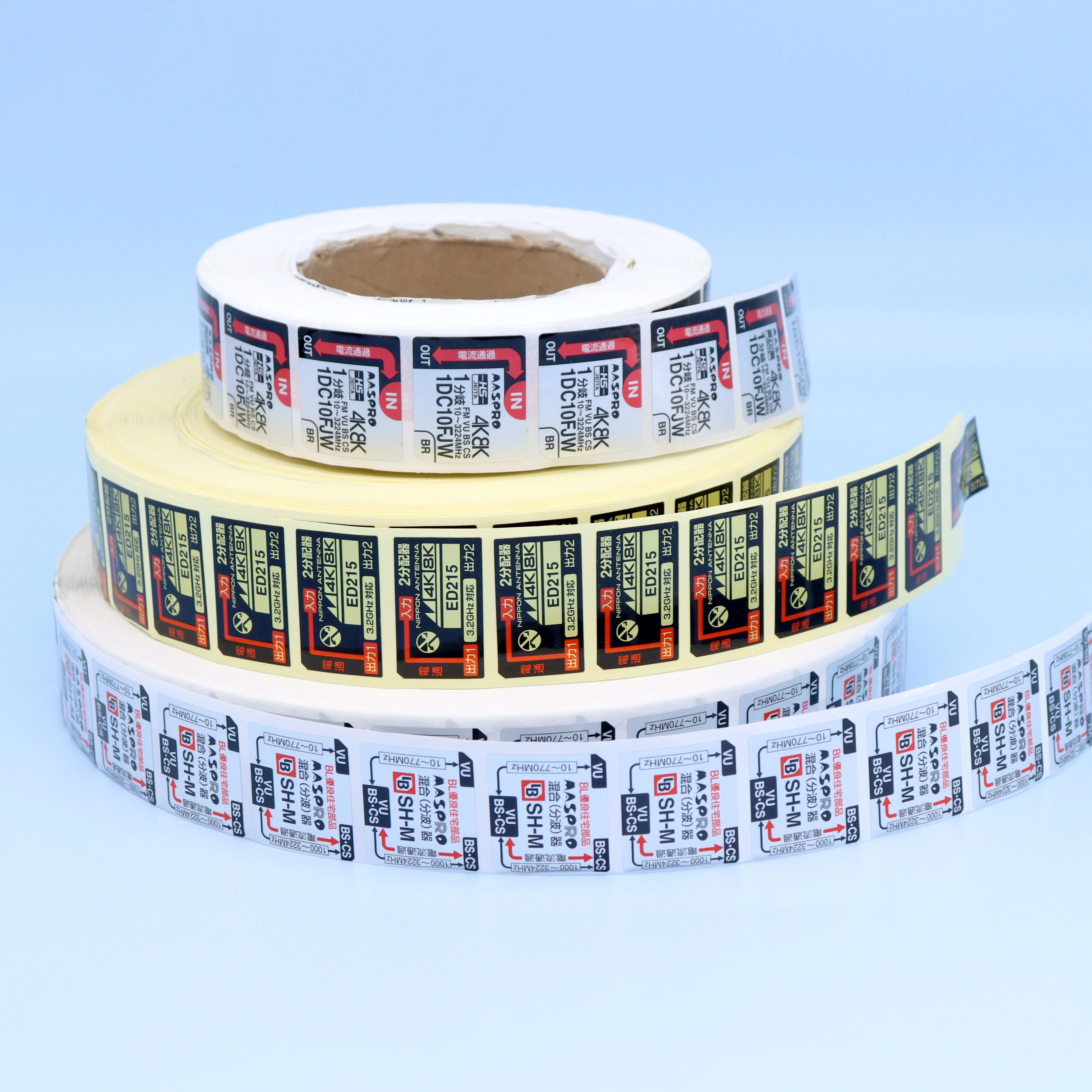 100-500pcs-Custom-Stickers-Waterproof-Aesthetic-Labels-for-Products ...