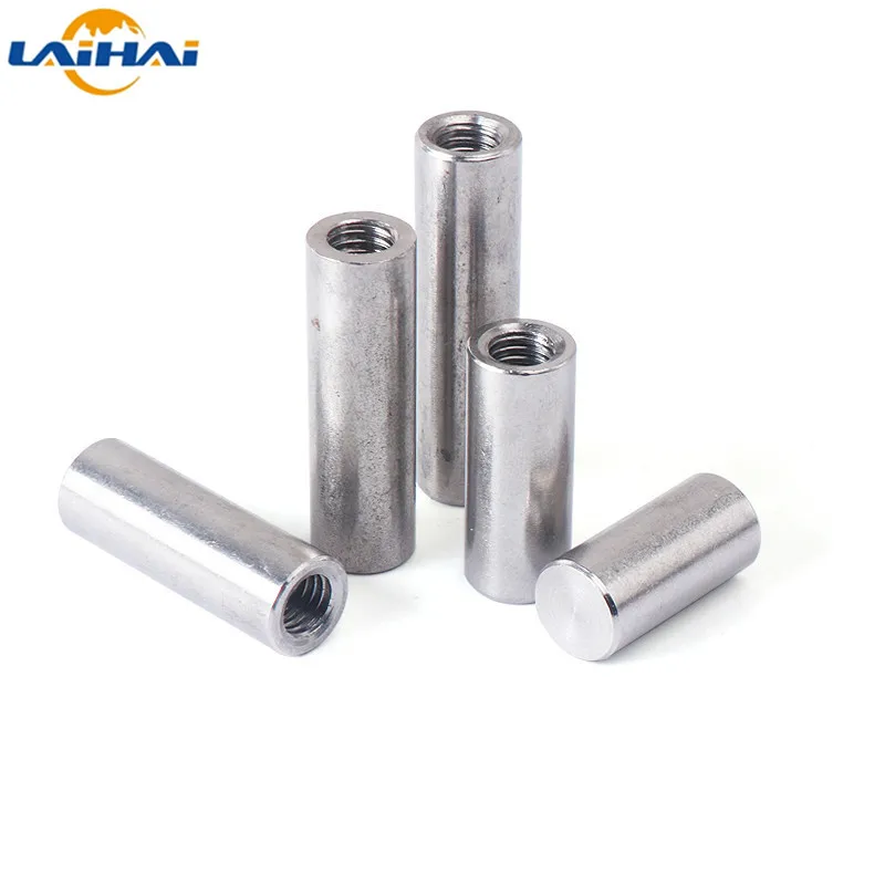 M3 M4 M5 M6 M8 GB120 304 Stainless Steel Molding Embedded Insert Nut ...