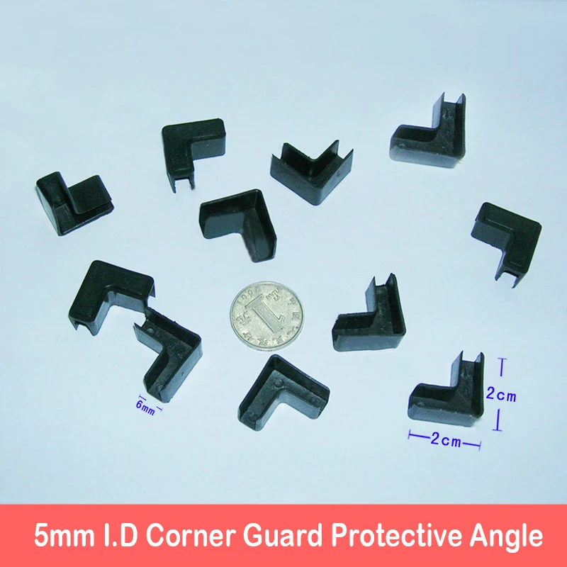 4PCS-5mm-I-D-Corner-Guard-Protective-Angle-Prevent-Collision-Angle ...