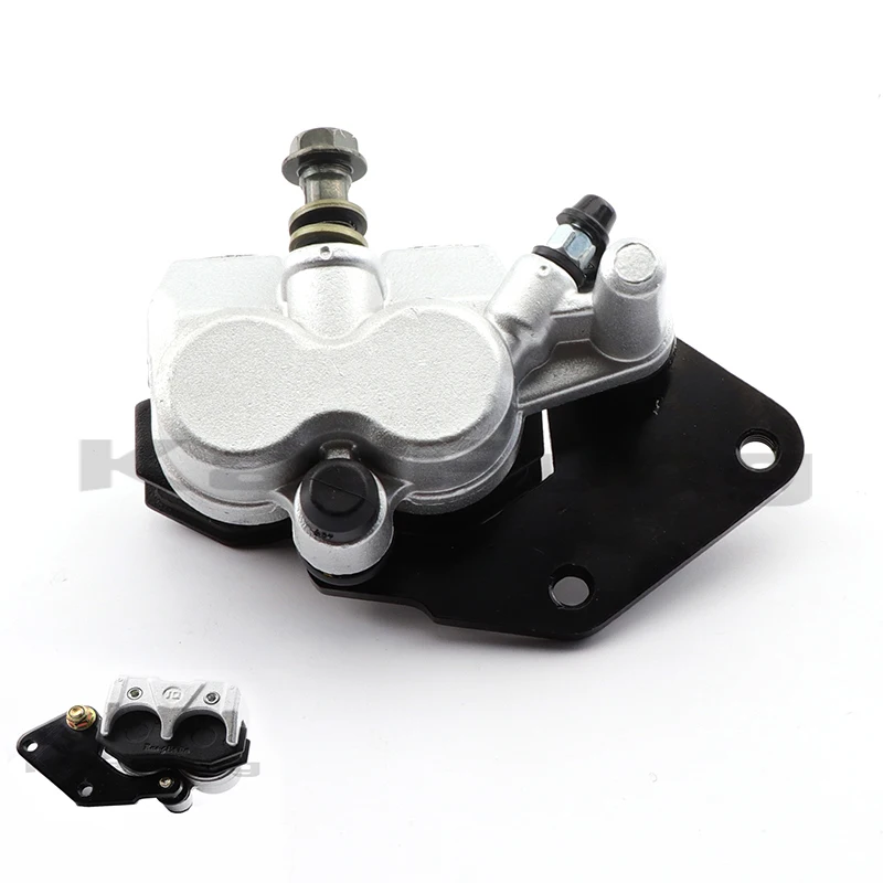 silver 45mm Rear Disc Hydraulic Brake Caliper For GY6 125cc Chinese ...