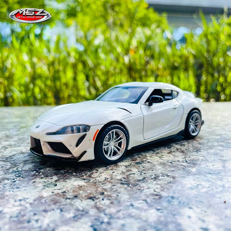 Toys Children Car Toyota Supra | Collection Car Toyota Supra - 1 31 ...