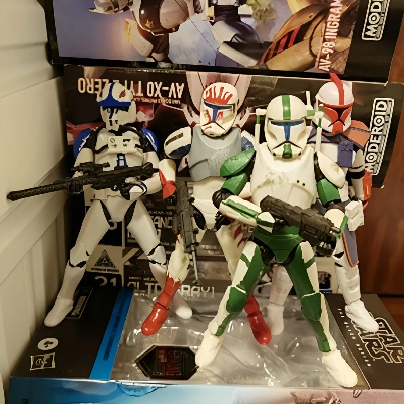 Star-Wars-Serie-negra-Sev-Clone-Commander-Republic-Commando-Rc-1207 ...