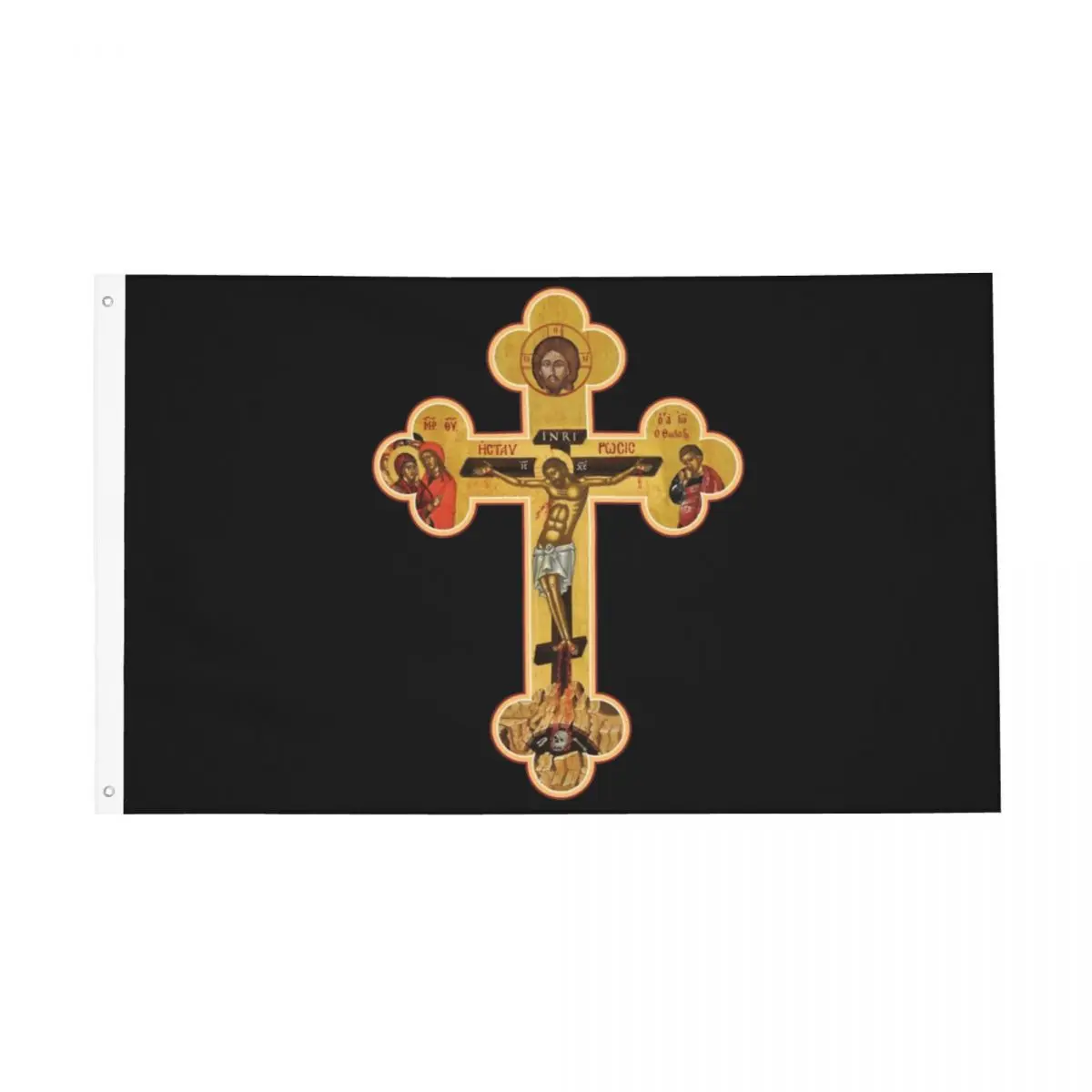 Orthodox-Cross-Icon-Christian-Flag-Outdoor-Banner-Polyester-Decoration ...