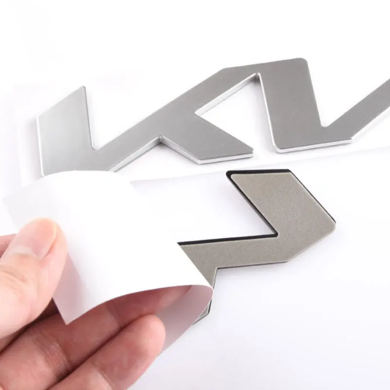 KN-Badge Adesivos de Carro para Kia K3, K4, K5, K7, K8, KX34521, EMBLEM Sportage, Reajuste ...