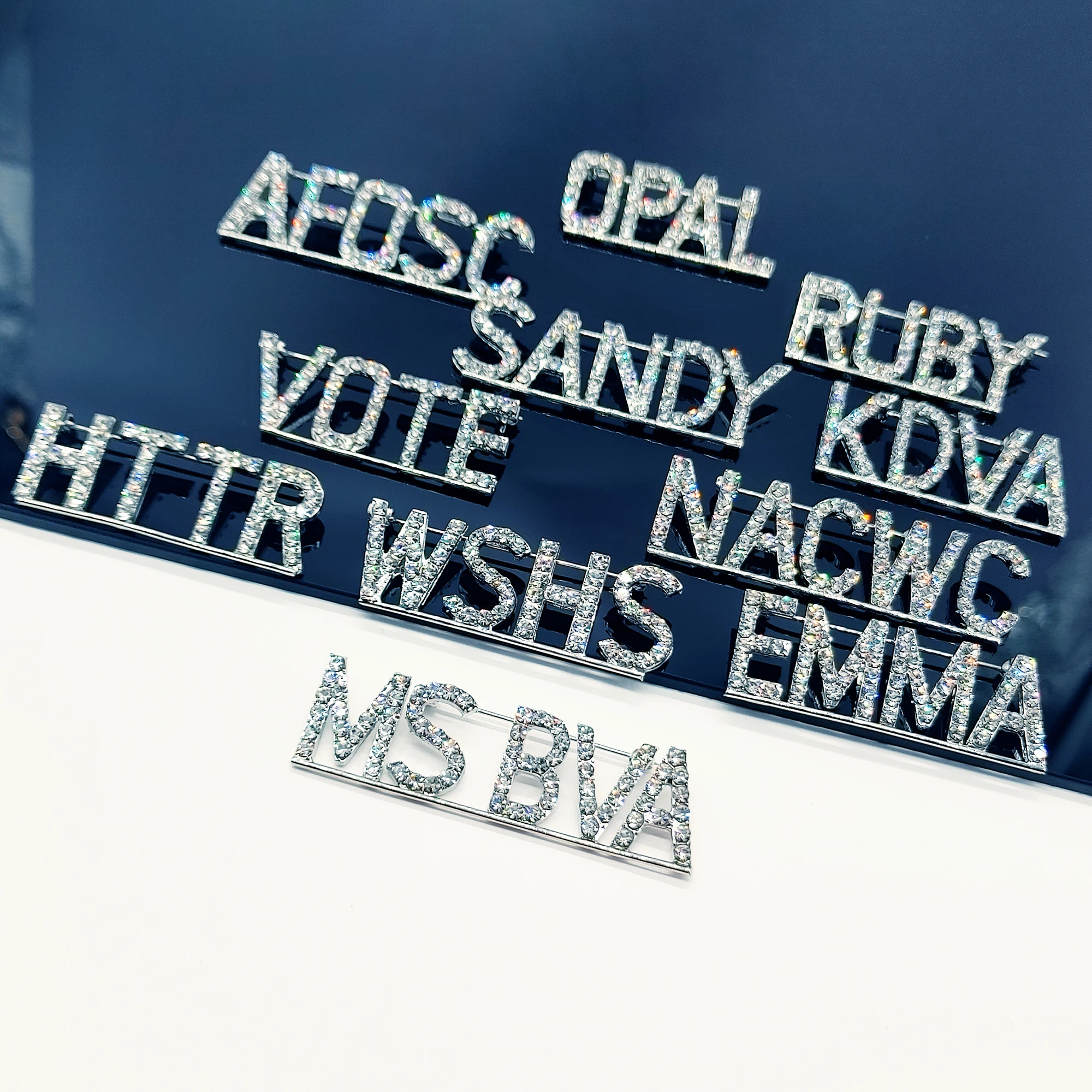 Customized-Pins-Personalized-Brooch-Pin-Name-Badge-Name-Plate-Lapel-Pin ...