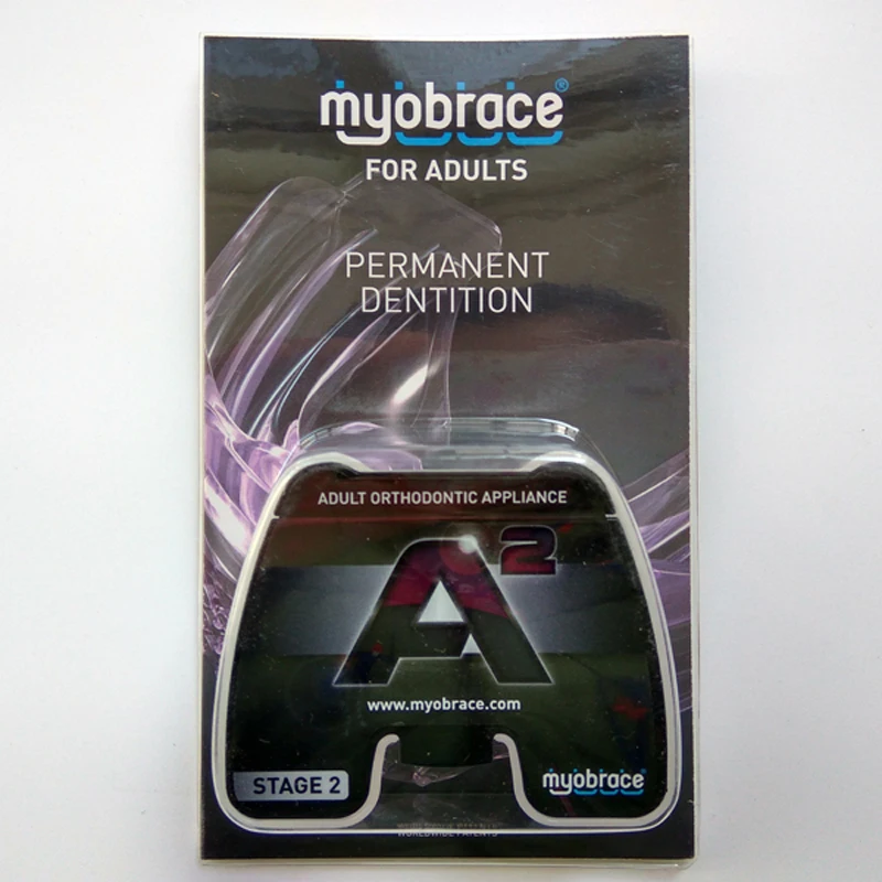 MRC Orthodontic Teeth Trainer Appliance A2 Class II Correction Myobrace ...