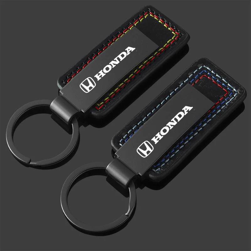 Car-3-color-Keychain-Logo-Key-Ring-Chain-Pendant-Gifts-For-Honda-Civic ...