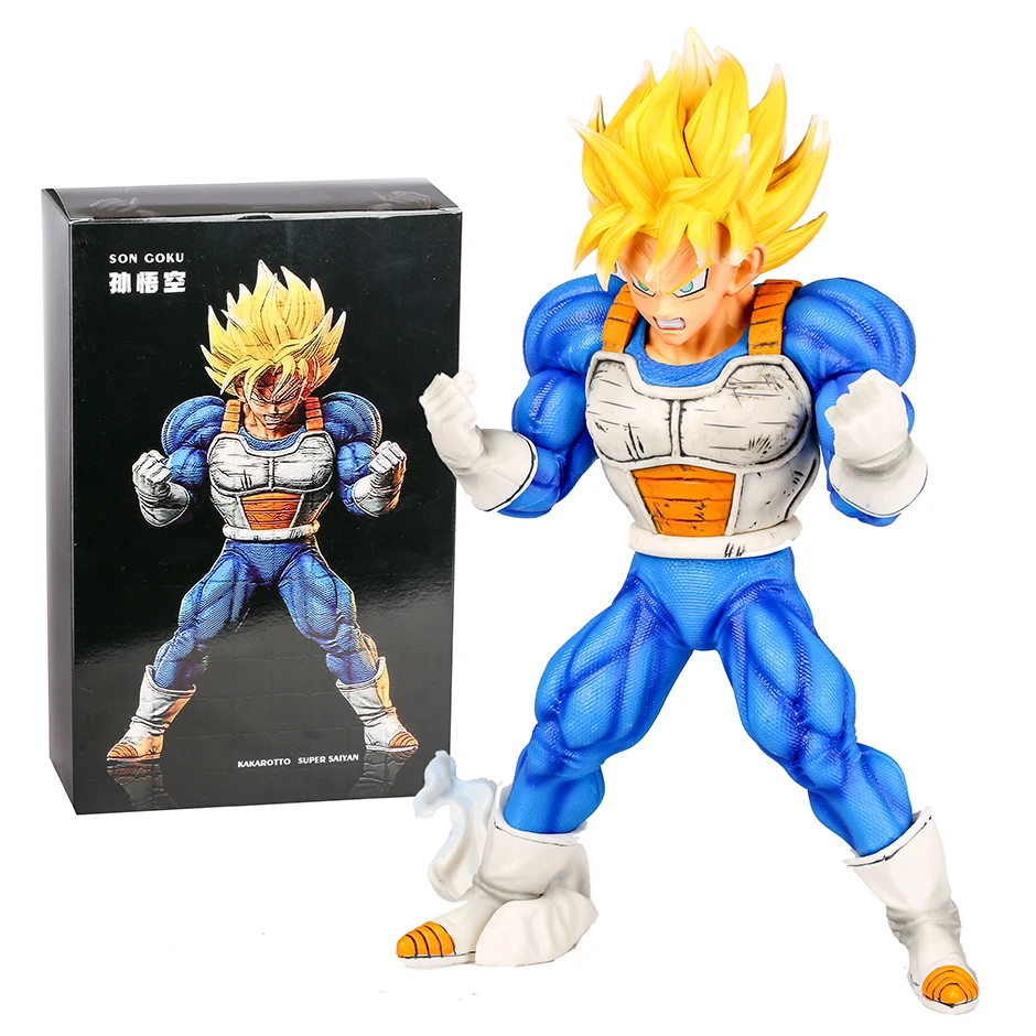 Saiyan Armor Goku