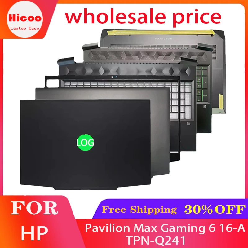 NEW-Original-For-HP-Pavilion-Max-Gaming-6-16-A-TPN-Q241-Laptop-LCD-Back ...