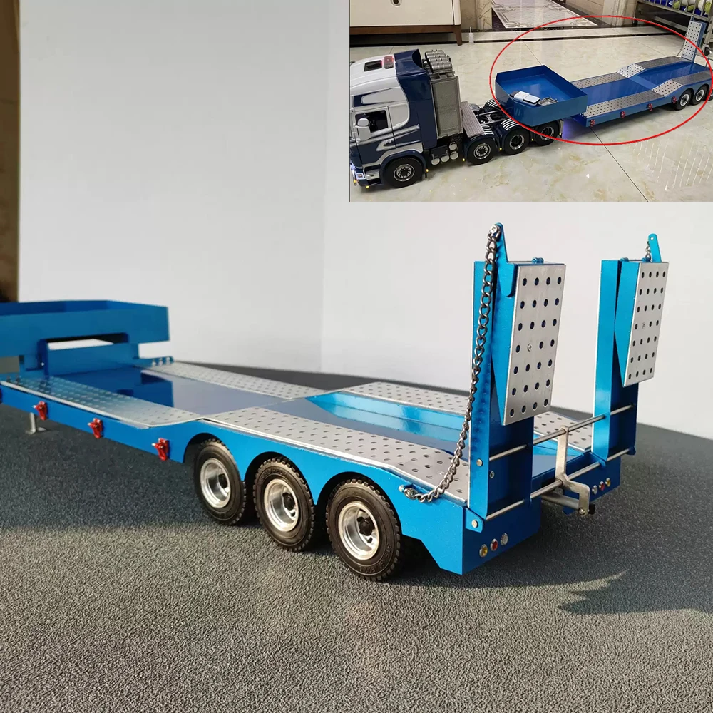 1-14-Tamiya-trailer-mud-head-engineering-board-BC8-trailer-trailer ...