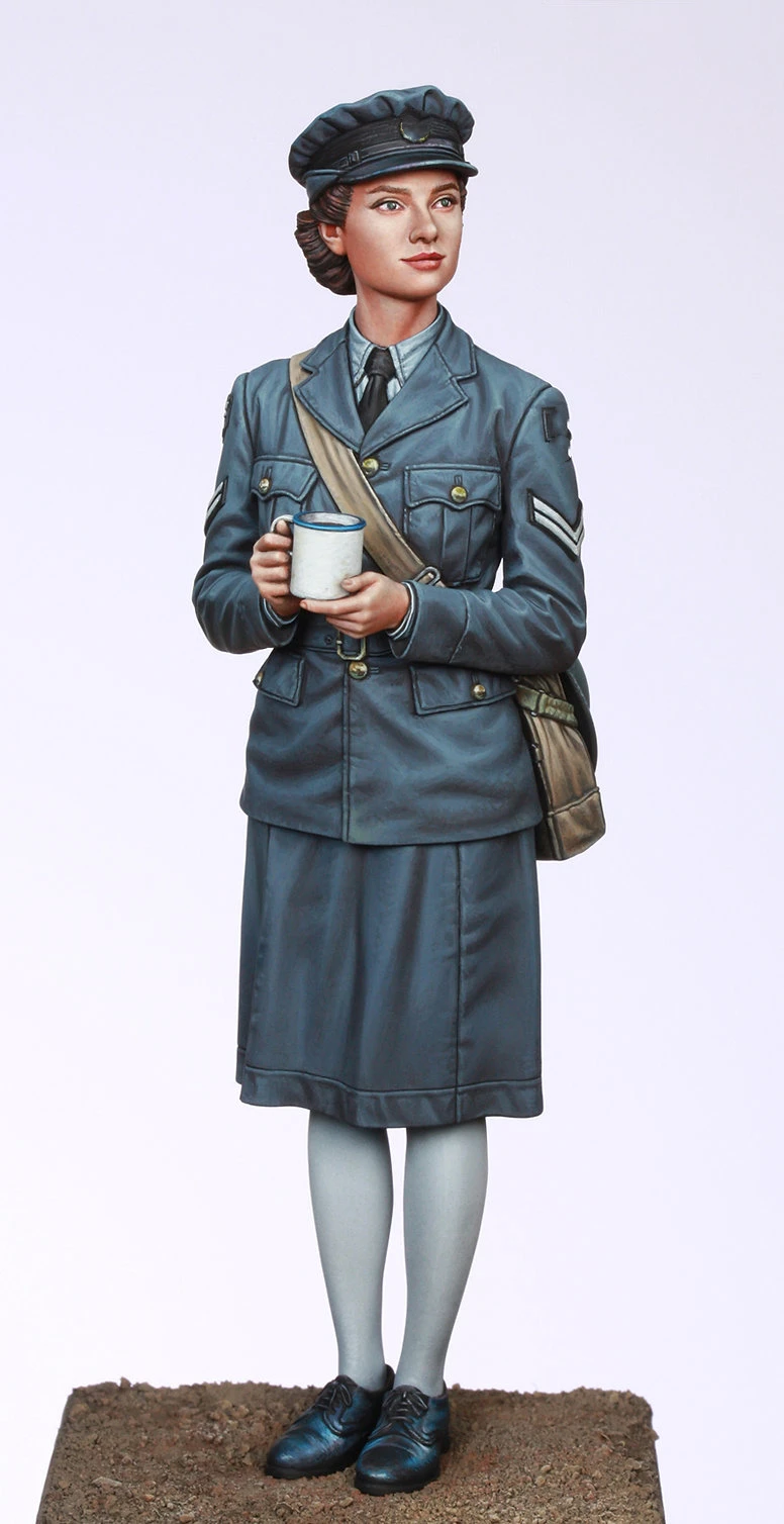 1/16 Resin Model Figure GK，Unassembled and unpainted kit