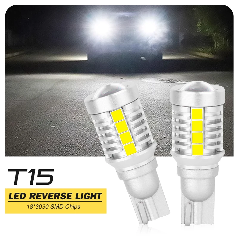 2x-W16W-T15-LED-Bulbs-Canbus-Error-Free-LED-Backup-Light-T16-921-912 ...