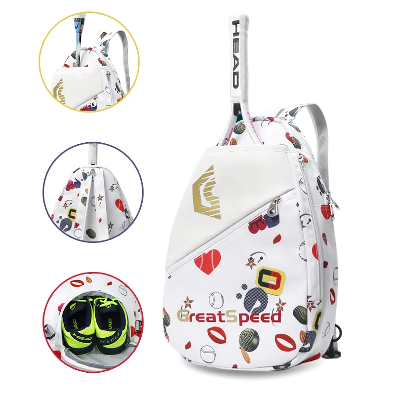 Greatspeed-Tenis-Racket-Backpack-with-Sneakers-Compartment-2-in1 ...