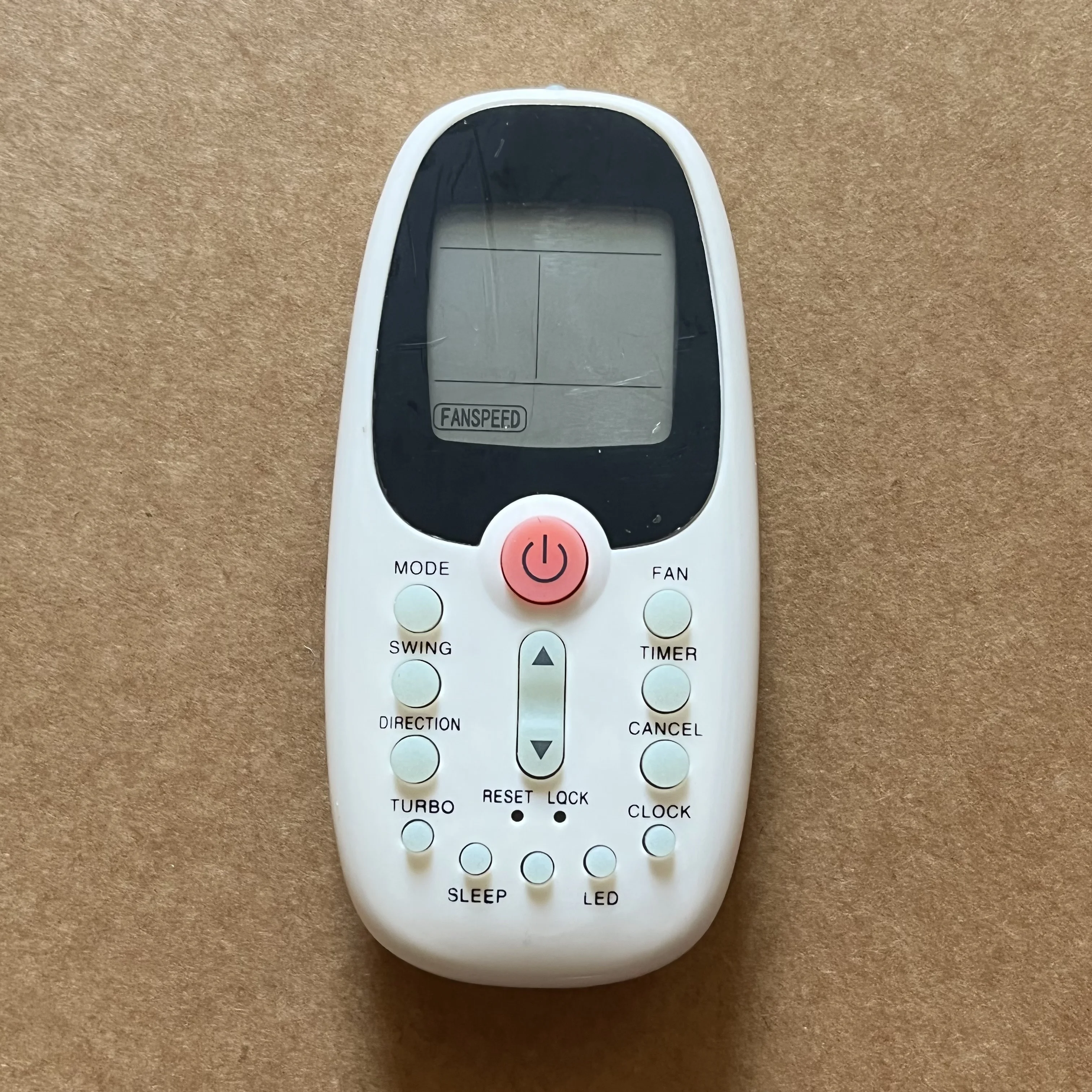 New R06B Universal LCD Air Conditioner Remote Control with 10M Transmission Distance for Midea ...