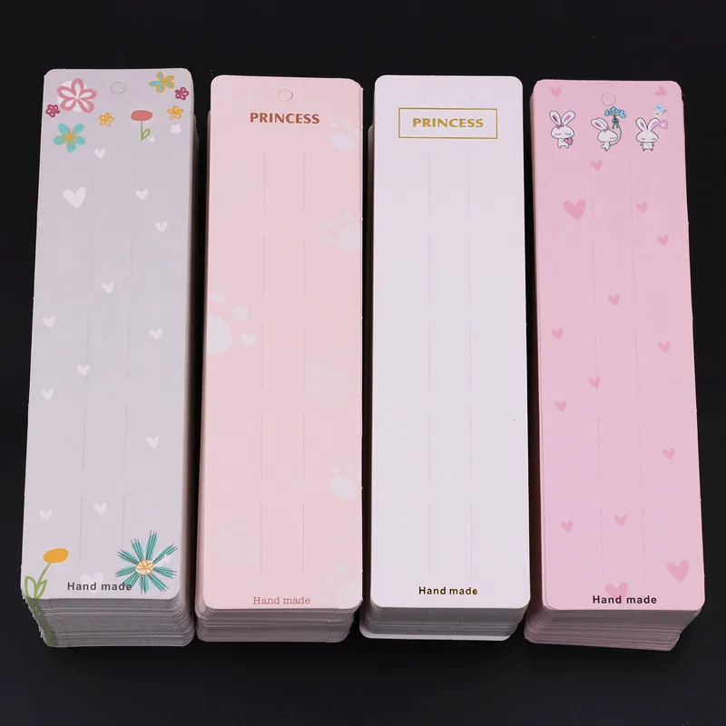 10pcs-Multiple-Card-Slots-Display-Paper-Card-6-5x24cm-Long-Cardboard ...