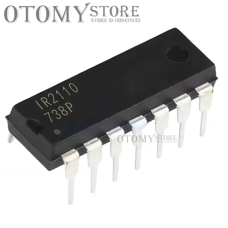 5PCS 100% NEW IR2110 IR2113 IR2112 IR2110PBF IR2113PBF DIP-14 Chipset ...