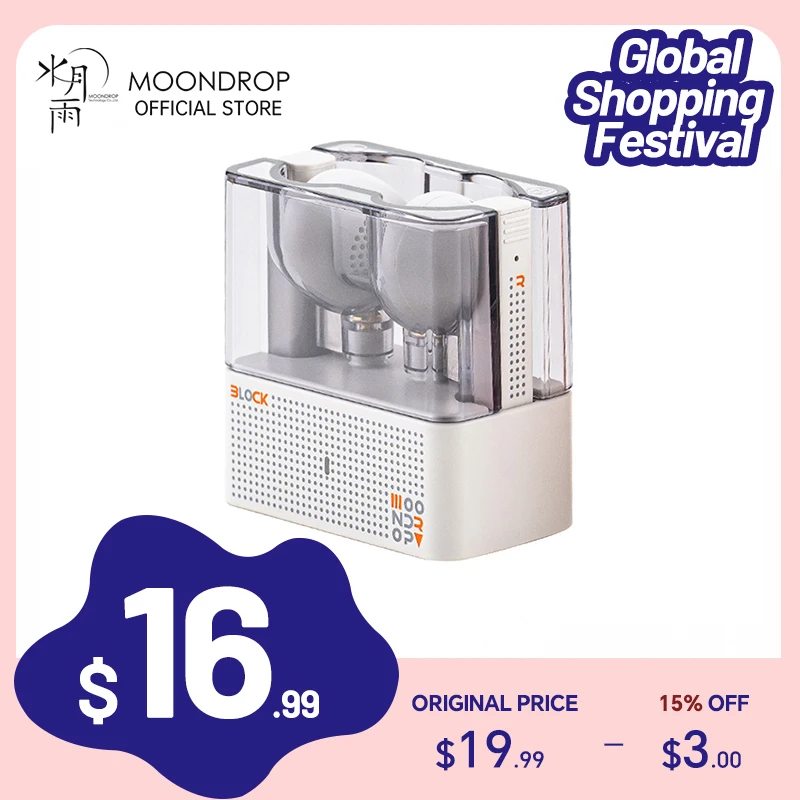 MOONDROP-BLOCK-High-quality-Semi-in-ear-Flath-ead-Earbuds-Bluetooth-V5 ...