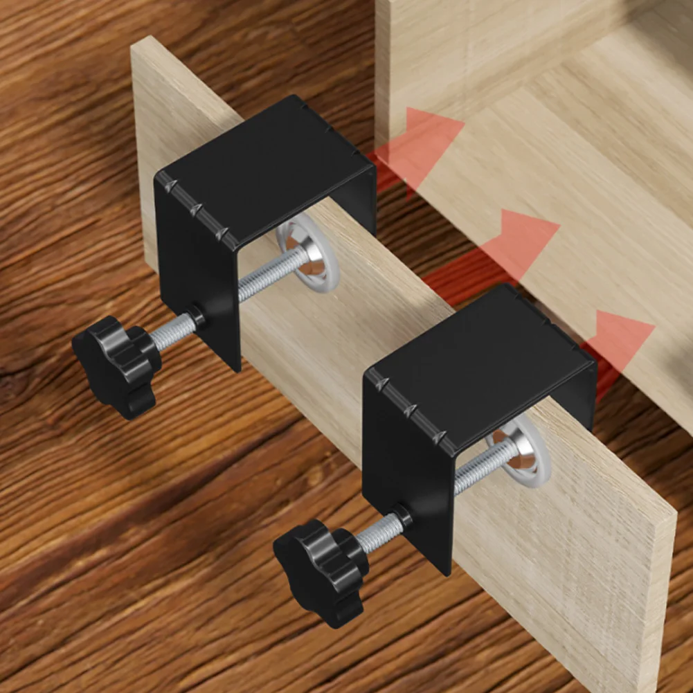 Woodworking Cabinet Tool Portable Drawer Panel Mounting Clips Carpenter ...