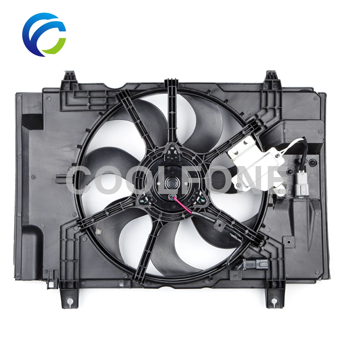 Cooling-Radiator-Electric-Fan-for-NISSAN-SYLPHY-2-0L-2006-2009-21481 ...