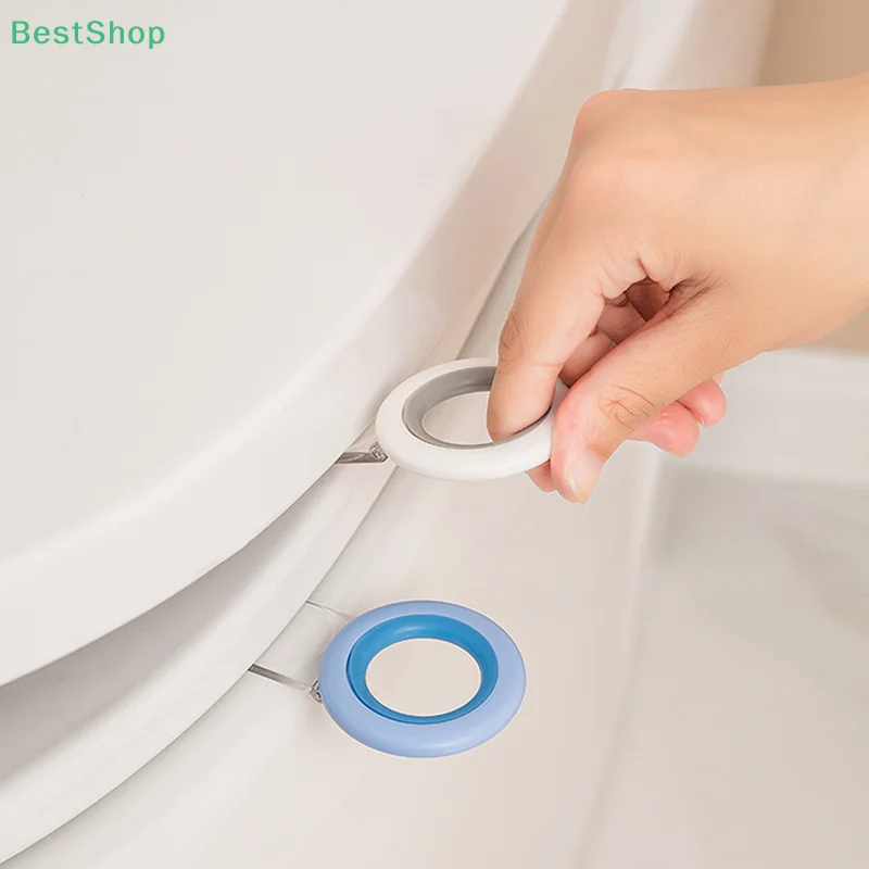 ♥♥Toilet Lid Lifter, Toilet Seat Ring Opener, Avoid Touching Toilet ...