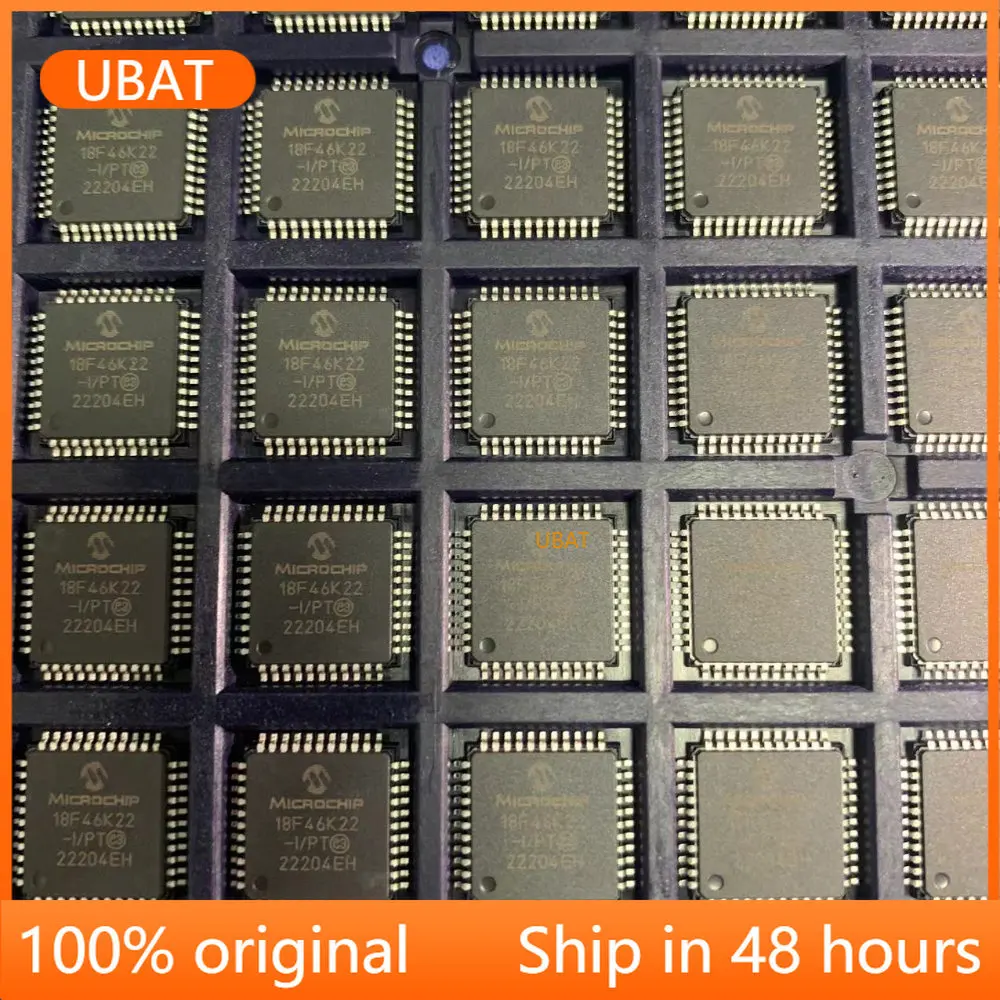 10PCS-100PCS-100-Original-and-New-PIC18F46K22-I-PT-TQFP44-in-Stock-PIC18F46K22-18F46K22 ...