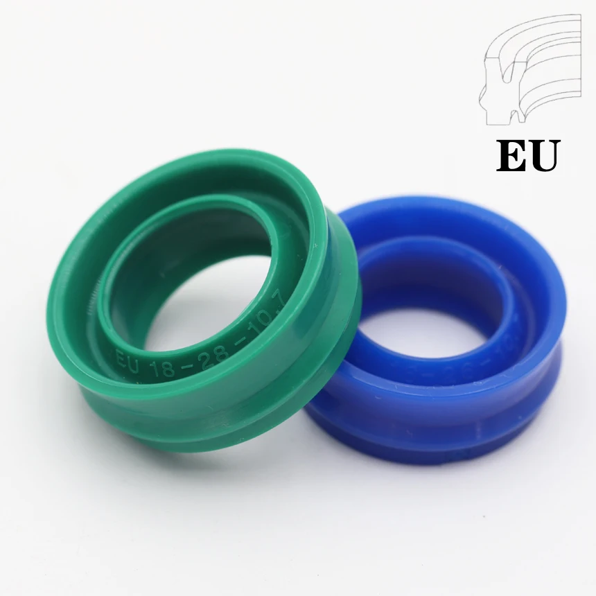 EU 12-63mm Blue Green Polyurethane PU Dustband DustProof Pneumatic ...