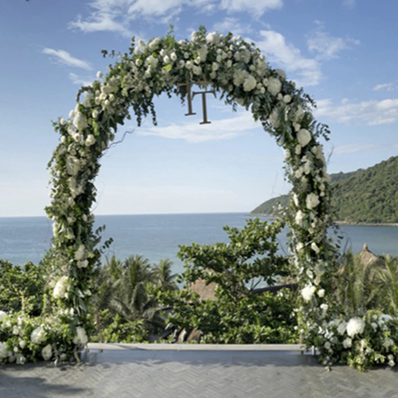 Metal-DIY-Wedding-Arch-Stackable-Arch-for-Prop-Supplies-Decoration-Easy ...