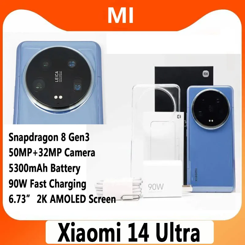 Xiaomi-14-Ultra-5G-Global-Chinese-ROM-Snapdragon-8-Gen-3-50MP-90W-Fast ...
