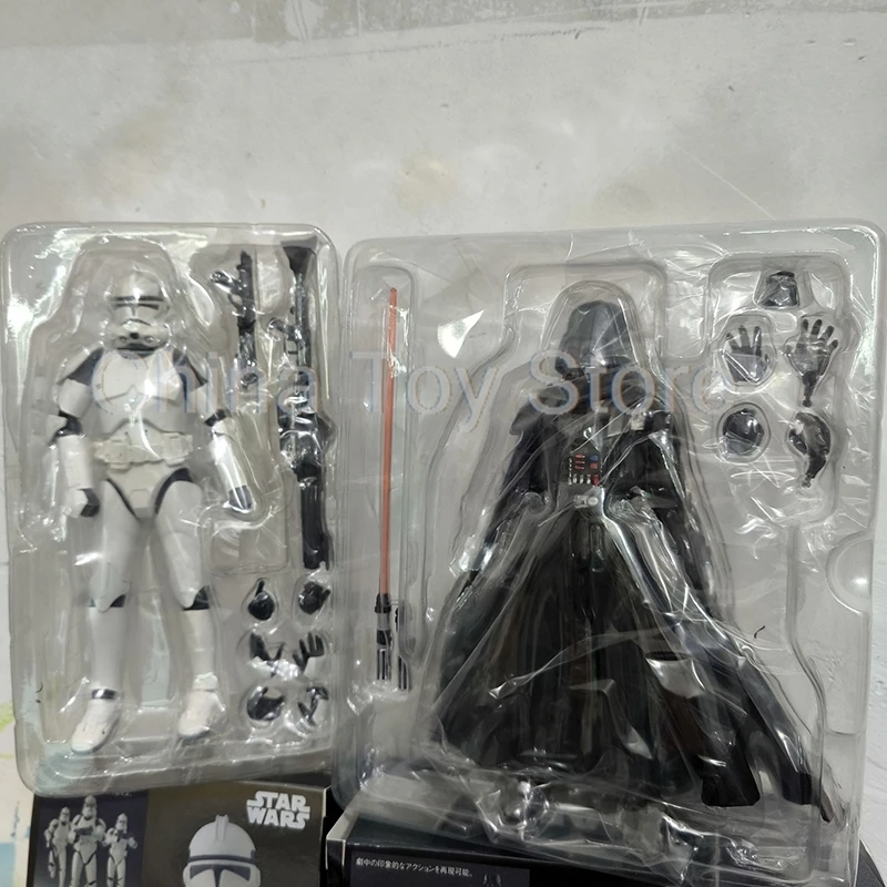Star Wars Figure Darth Vader Dark Trooper Stormtrooper Action Figures ...
