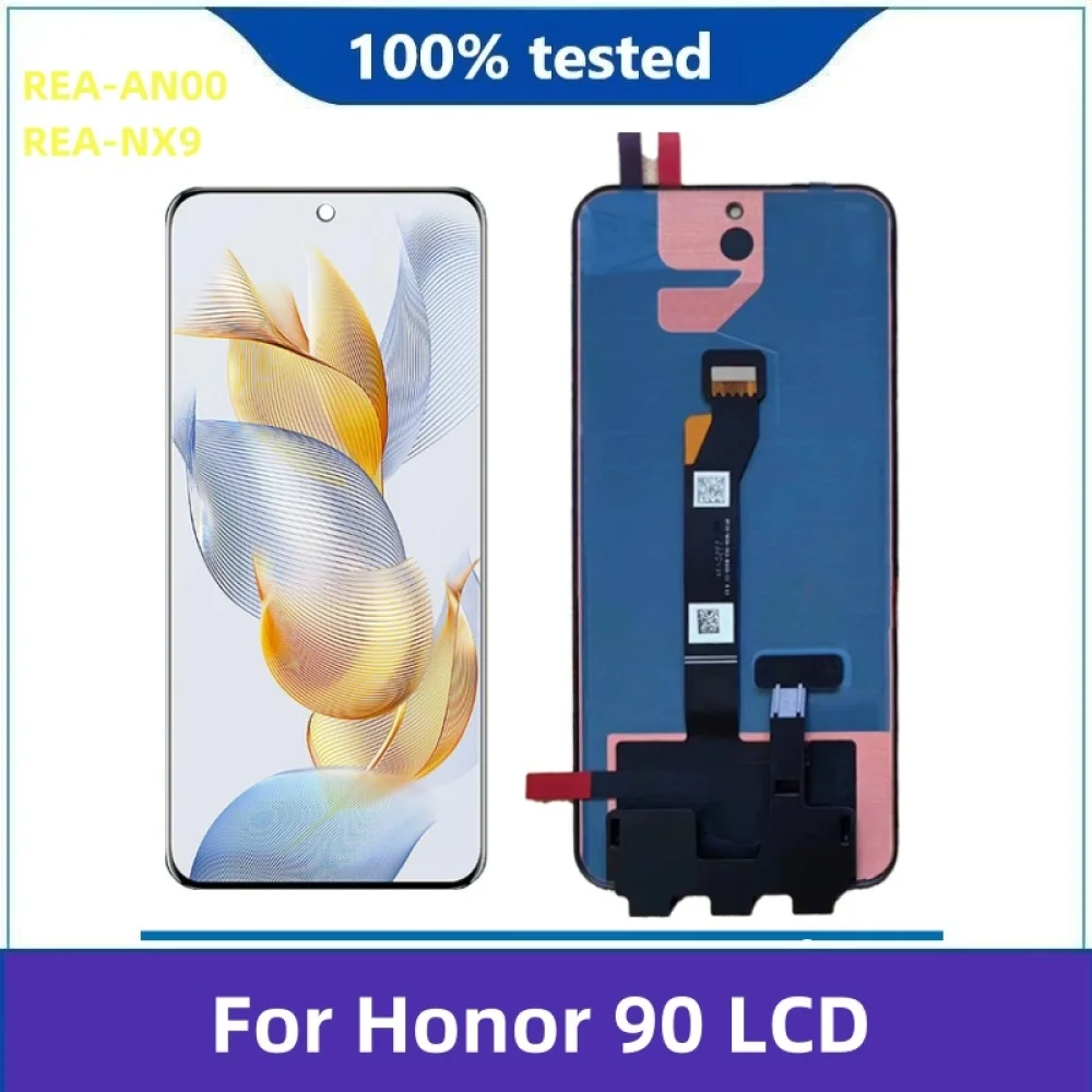 6-7-AMOLED-For-Huawei-Honor-90-lcd-REA-AN00-REA-NX9-Display-Touch ...