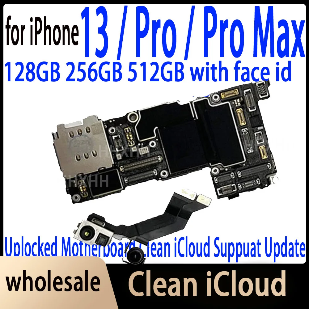 Placa-m-e-para-iphone-13-pro-max-placa-principal-com-face-id ...